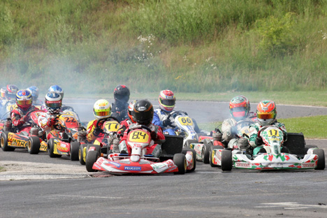 Motorsporten.dk - Go Kart - Det vigtigste gokartløb i Motor Sport ...